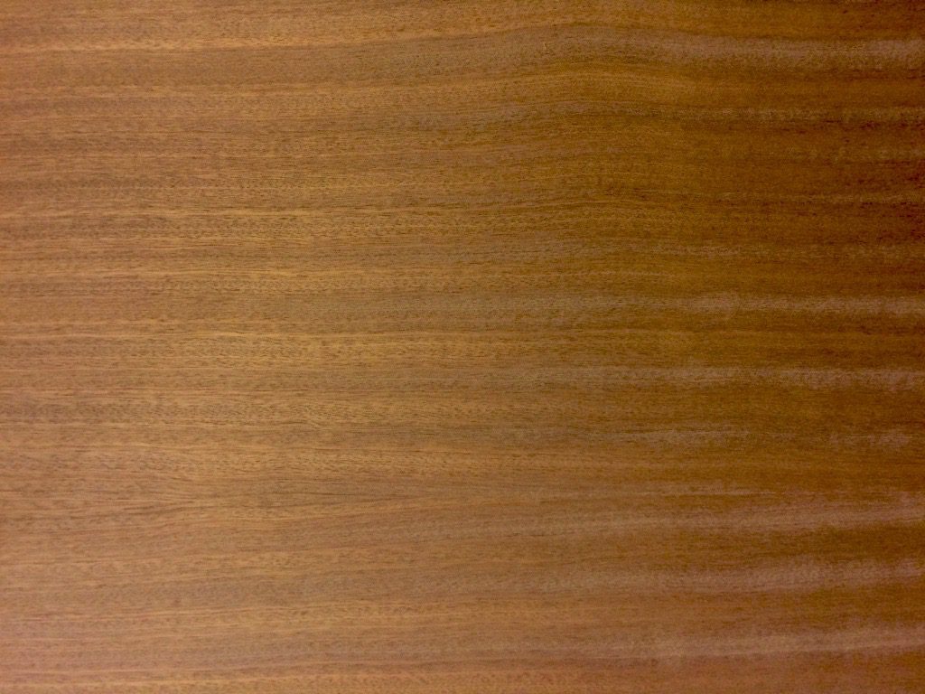 Sapeli – Mahagoni Bootsbausperrholz mit ca. 1,3 mm Messerfurnier ...