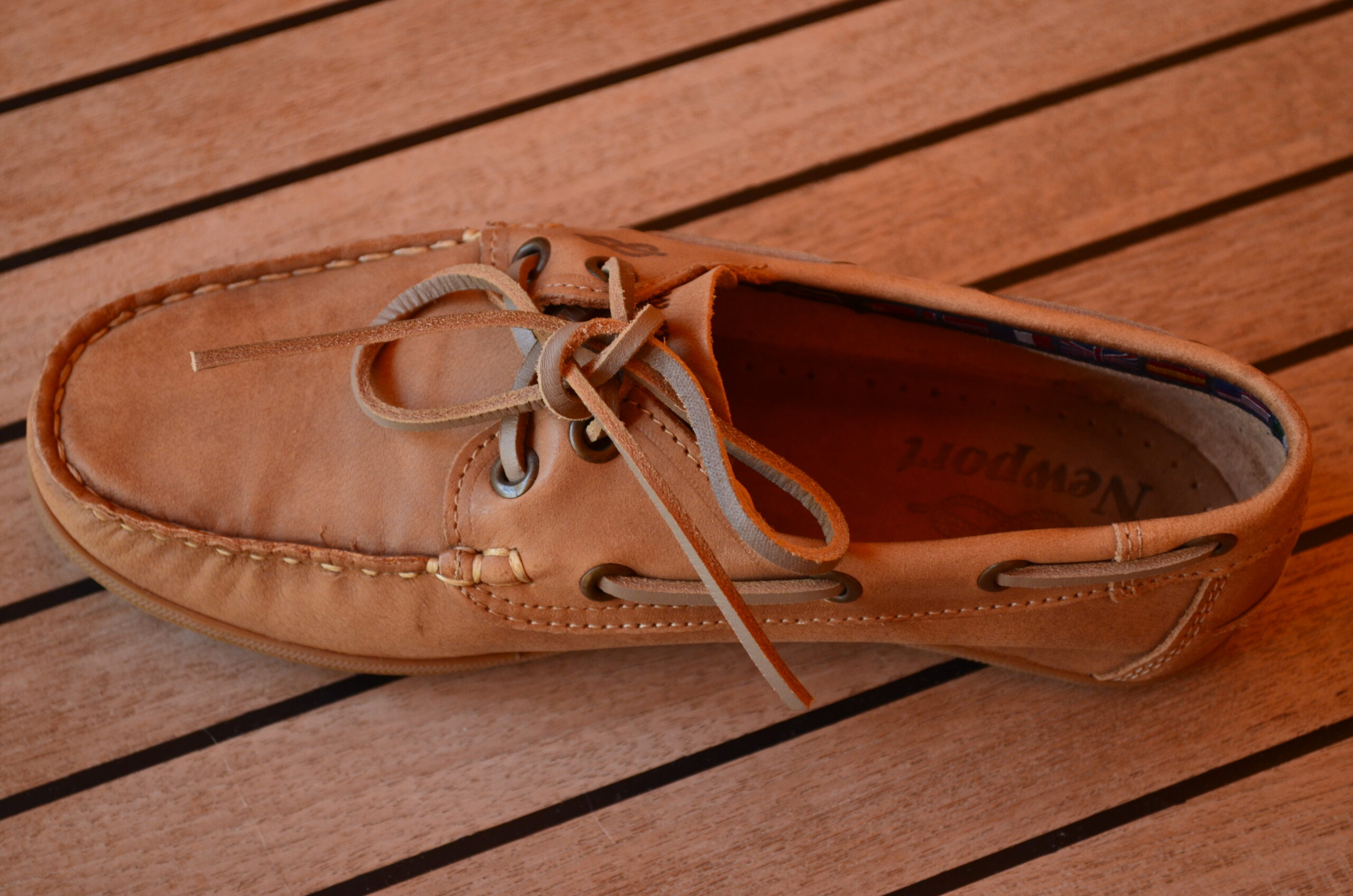 Schuh Katar 36 - Bootsholz